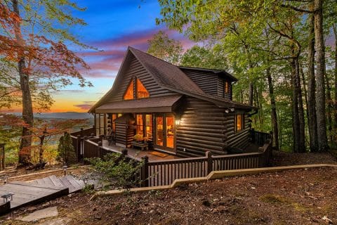 Sunset Mountain Lodge | Cabin Rentals of Blue Ridge